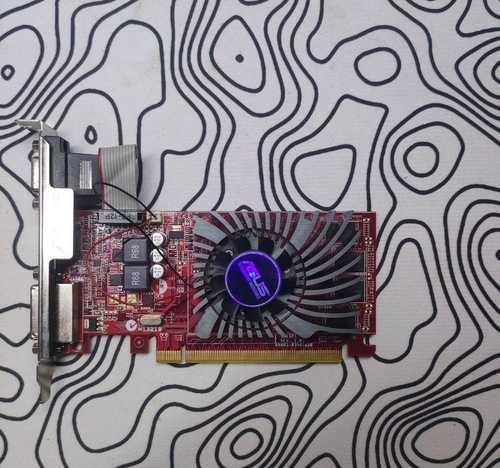 Видеокарта asus Radeon HD 6450