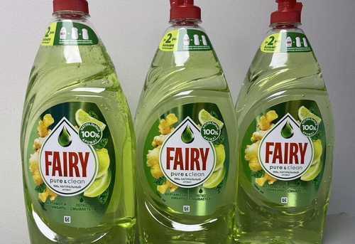 Fairy Pure Clean 900мл. Бергамот и Имбирь