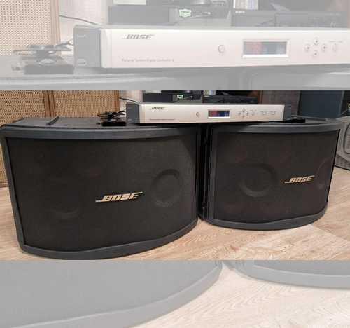 Мобильный комплект bose Panaray System 4 поколения