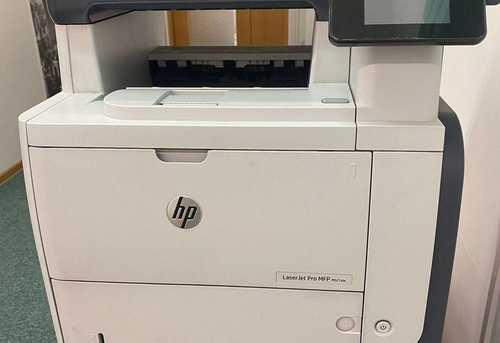 Лазерное мфу HP M521dw
