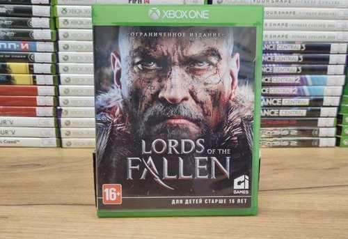 Lords of the fallen Xbox One б/у
