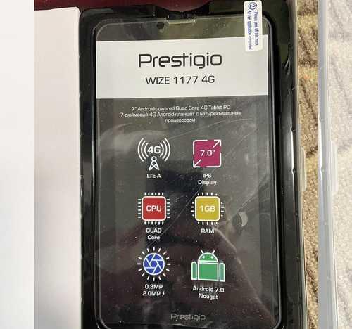 Планшет prestigio wize 1177 4g