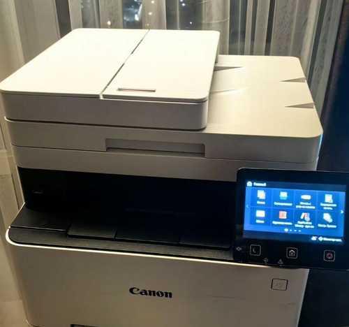 Мфу лазерное цветное Canon i-sensys MF655Cdw