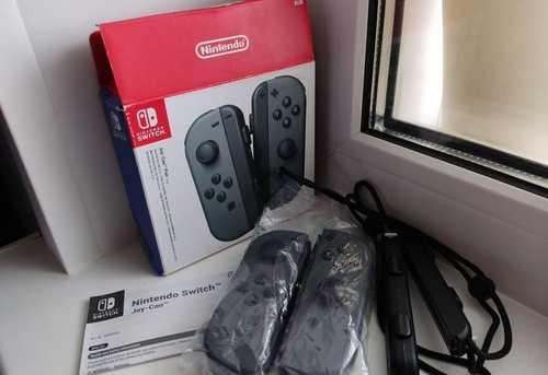 Серые Joy-Con для Nintendo Switch
