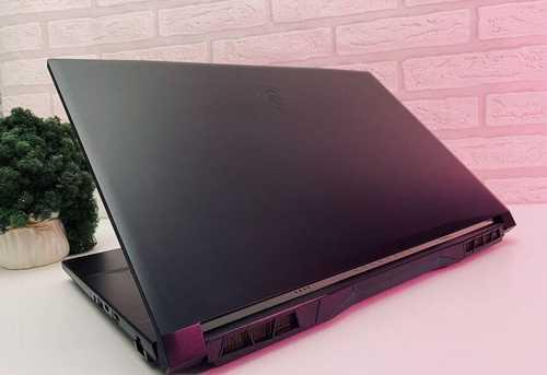 Мощный ноутбук MSI Katana/i5-11400H/GTX1650