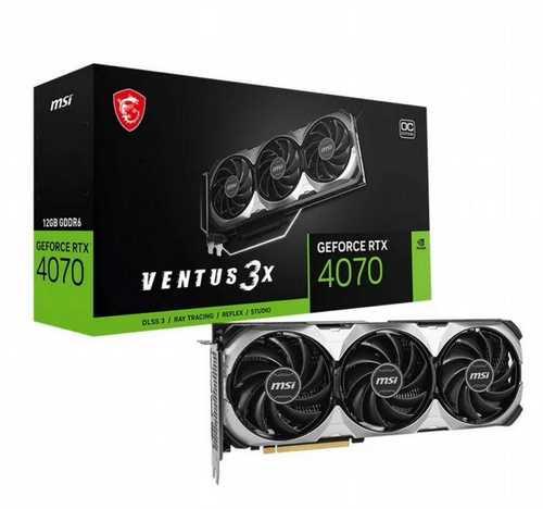 MSI RTX 4070 ventus 3X 12G OC