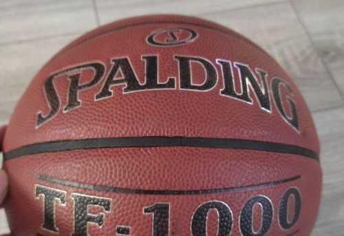 Баскетбольный мяч spalding tf 1000