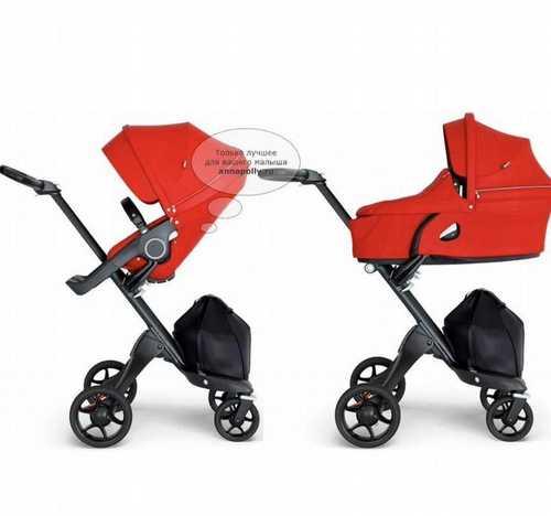 Детская коляска 2 в 1 stokke Xрlоry V6