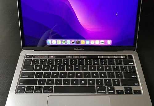 MacBook Pro 13 (2020), 256 ГБ, M1 (8 ядер), RAM 8 ГБ, GPU 8-core