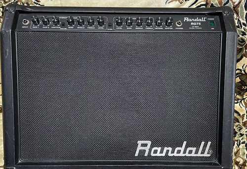 Randall, Peavey 44XT, AKG IVM 4 персон. монитор