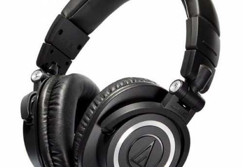 Наушники Audio-Technica ATH-M50X Black