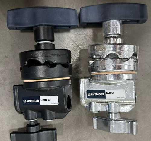 Грипы Avenger D200 Grip Head и Avenger D200 Зажим