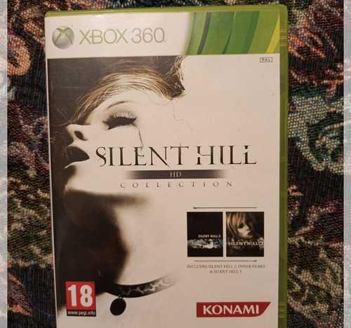 Silent hill hd collection xbox 360