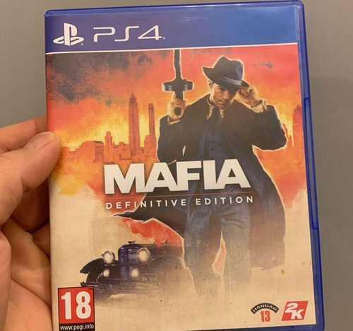 Игры ps4 mafia