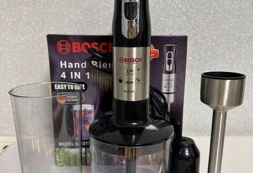 Блендер bosch 4 в 1 новый