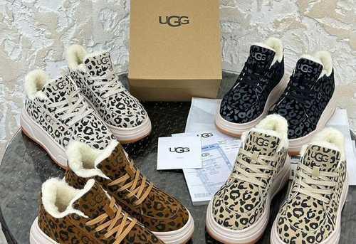 Кеды UGG зимние с натуральной овчиной