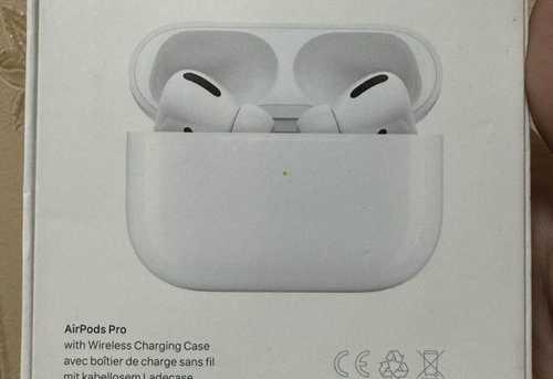 Беспроводные наушники apple airpods pro