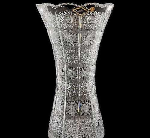 Хрустальная ваза Aurum Crystal 30,5 см Чехия
