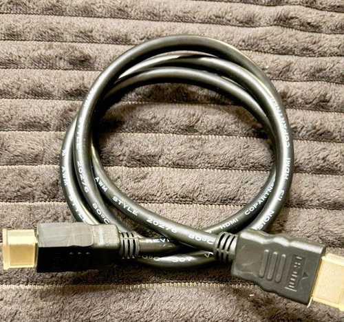 Кабель hdmi 1 метр