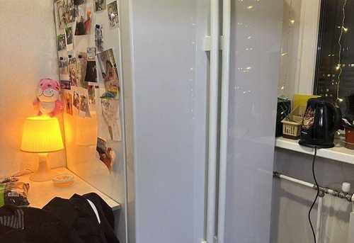 Холодильник Samsung side by side белый