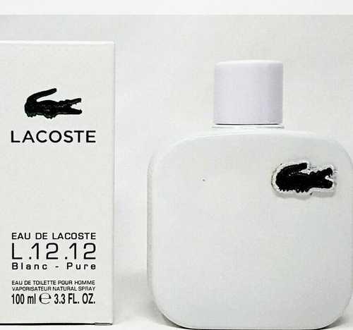 Парфюм Lacoste Eau De Lacoste L.12.12 Blanc Pure