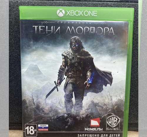 Средиземье Тени мордора Xbox one s / x