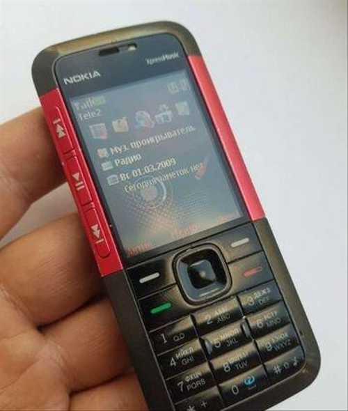 Nokia 5310 Red xpressmusic orig