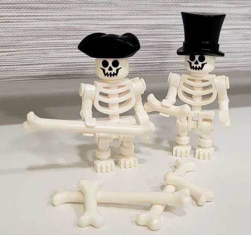 Лот из lego скелетов. Lego skeleton