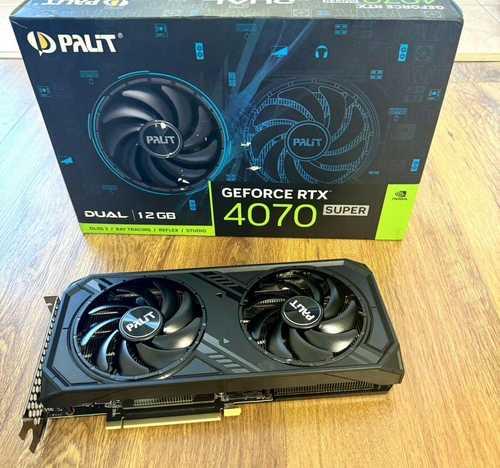 RTX 4070 super 12gb Palit Dual / Обмен