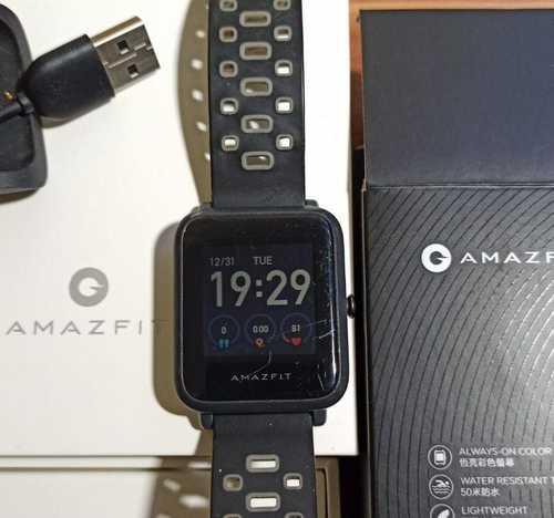 Умные часы Xiaomi Amazfit Bip S