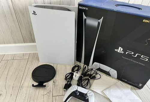 Sony playstation 5 ps5 + Подписка Экстра