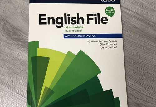 Учебник English File: Intermediate