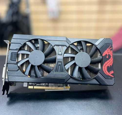 Видеокарта RX 570 8gb Powercolor (DVI)