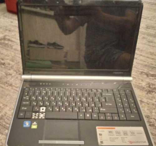 Ноутбук packard bell на запчасти