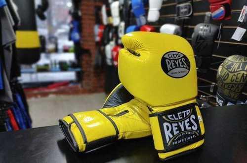 Боксерские перчатки Cleto Reyes Yellow