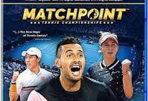 Matchpoint - Tennis Championships PS4