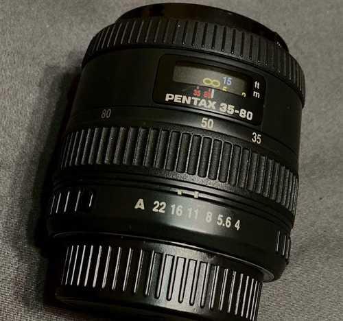 Объектив Pentax-A 35-80 mm 4-5.6