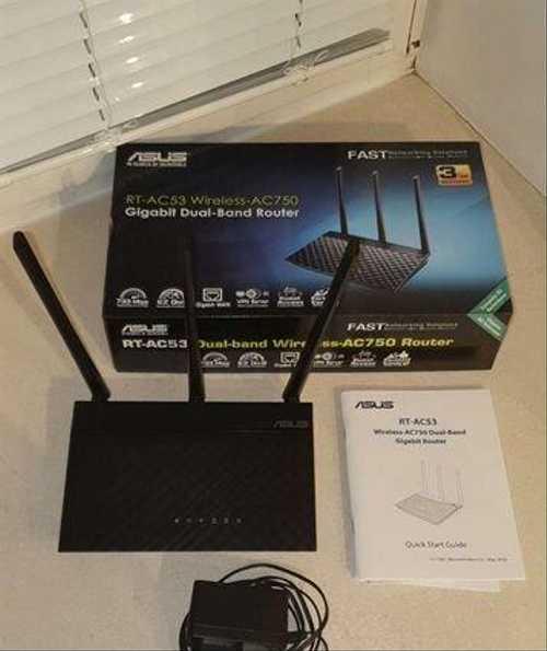 Маршрутизатор asus rt-ac53