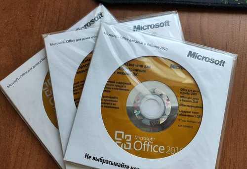 Microsoft office home and business 2010 oem