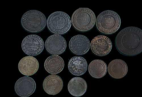Набор царских монет