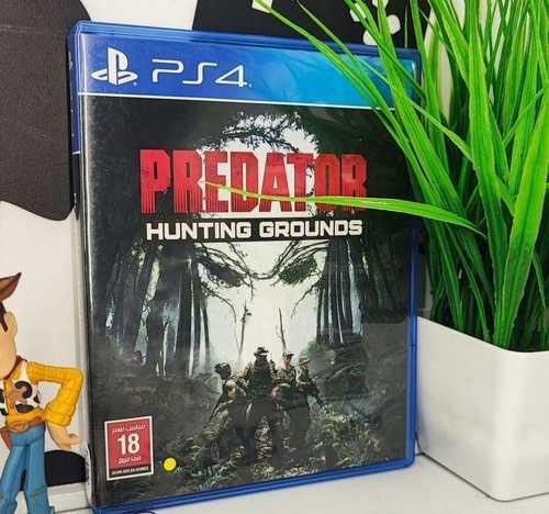 Predator Hunting Grounds (PS4) Б/У