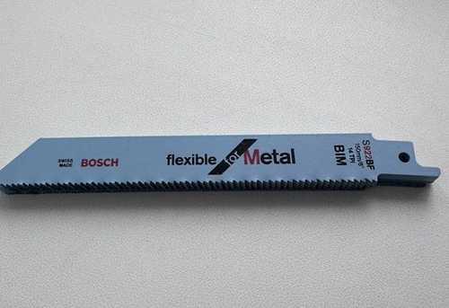 Пильное полотно bosch Flexible for Metal S 922 BF
