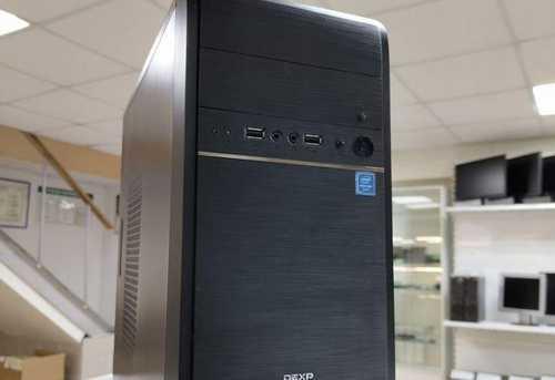 Офисный компьютер Intel Pentium 4 ядра/4Gb/500Gb