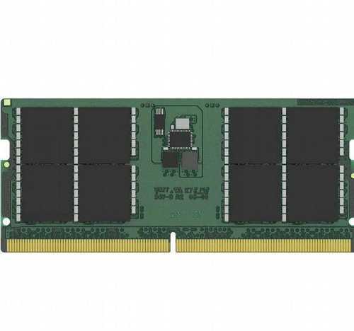 Модуль памяти Kingston 48GB DDR5 5600 Non-ECC Unbuffered sodimm CL46 2RX8 1.1V 262-pin 24Gbit