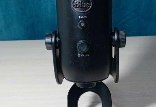 Микрофон Blue Yeti Blackout