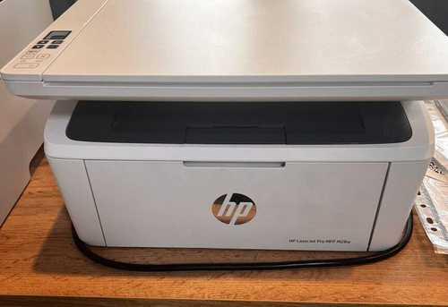 Принтер HP LaserJet Pro MFP M28w