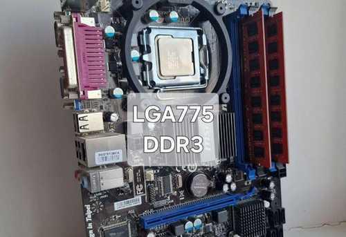 Gigabyte G41M-P33 Combo LGA775 DDR3