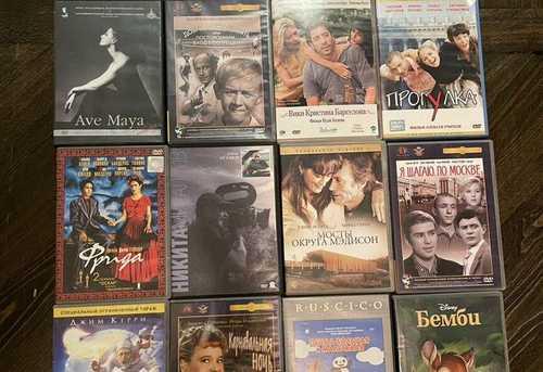 Фильмы и мультфильмы на DVDдисках