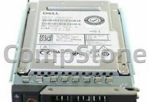 Накопитель SSD 400-aslb Dell 1.92TB 3.5 SAS 12G MU