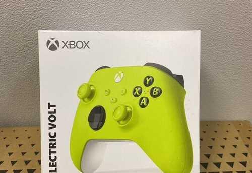 Геймпад xbox controller series s, x electric volt
